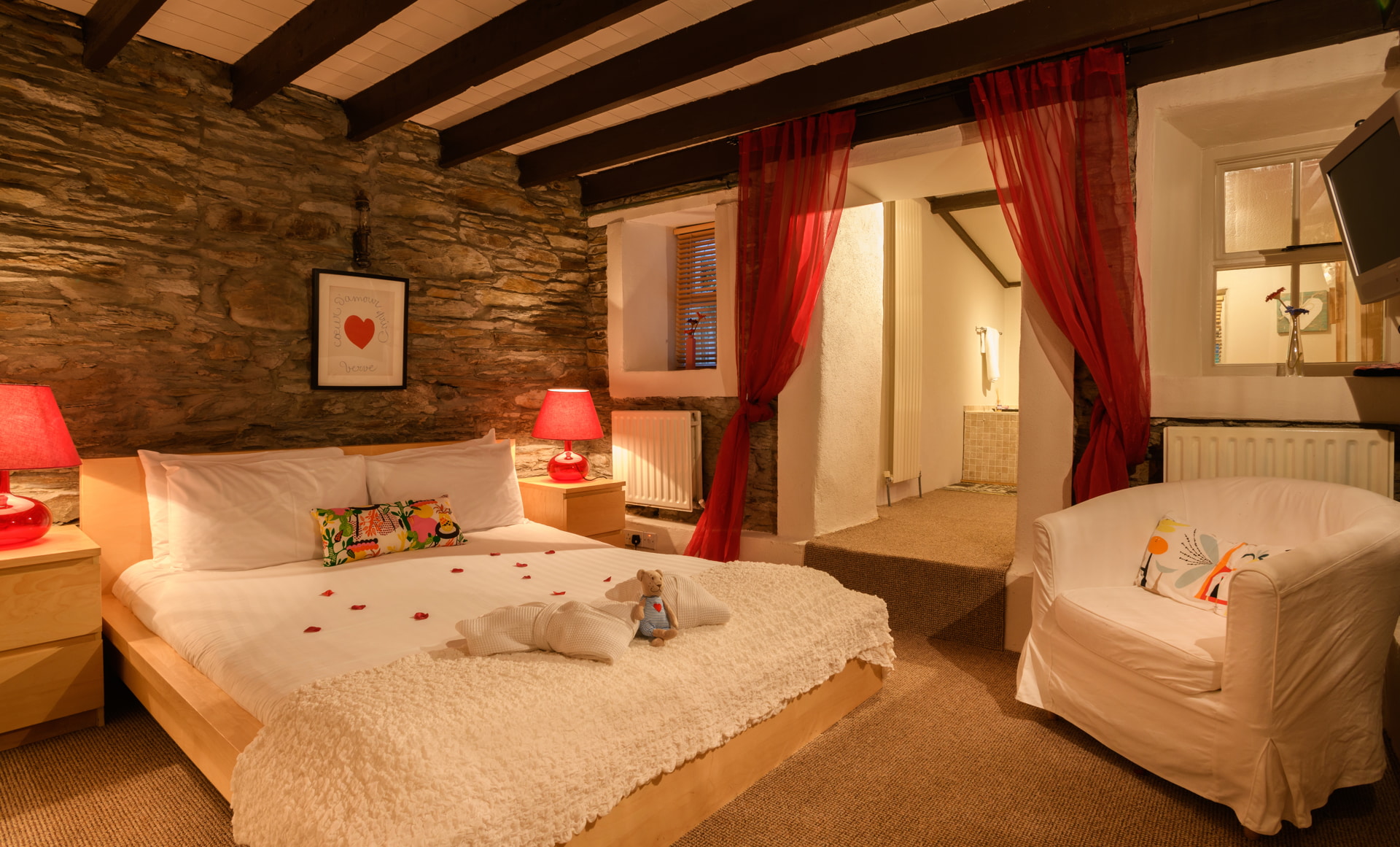 Courtyard Cottage 2 - Cottages for Couples